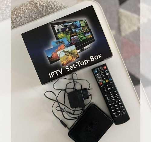 IP tv приставка Set-Top-Box