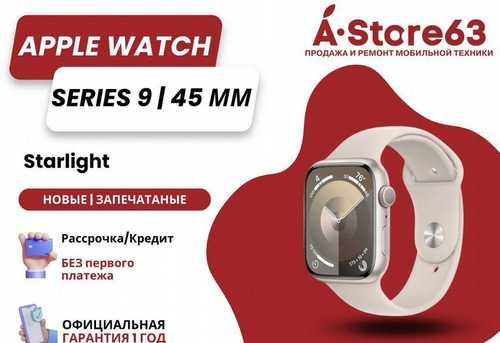 Apple Apple Watch Apple Watch Series 9, 45 мм «Sta