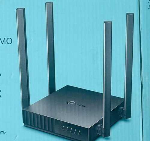 Wi fi роутер tp link archer С54