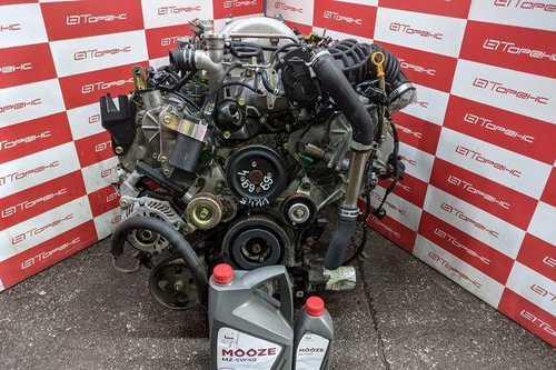 Двс инфинити VK45-DE на FX45