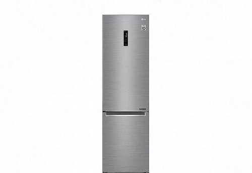 Холодильник LG GW-B509smhz серебристый