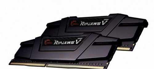 16 Gb 3600 MHz G.Skill ripjaws V (F4-3600C16D-16GV