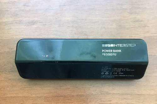 Power bank Interstep 3000 mAh