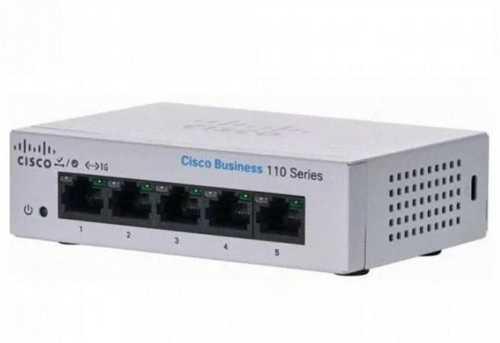 Коммутатор Cisco CBS110-5T-D-EU 376717