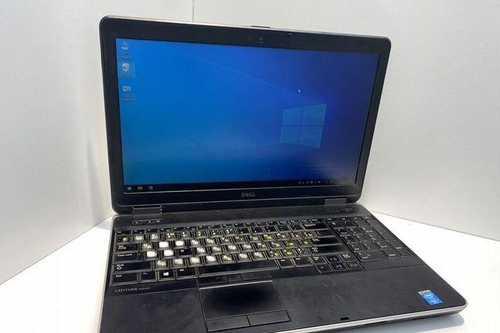 Ноутбук dell latitude E6540