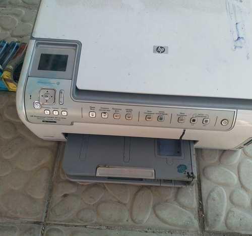 Мфу струйный HP C6200