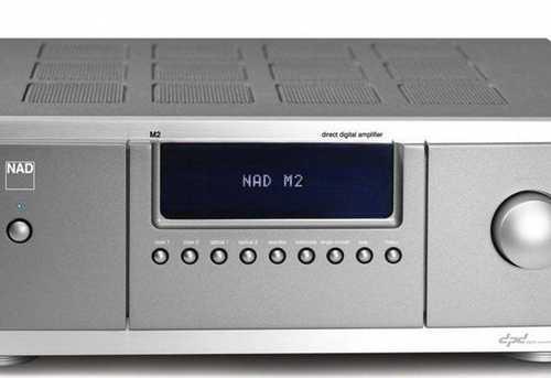 Интегральные усилители NAD M2