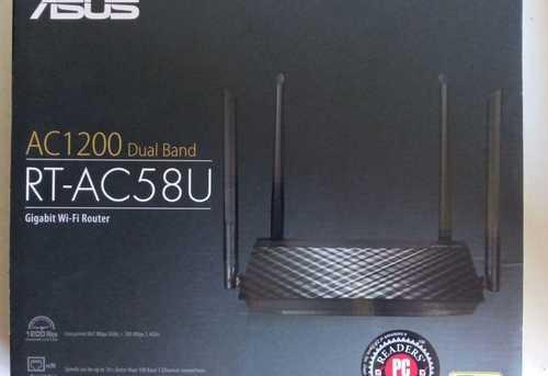 Роутер Asus RT-AC58U v2