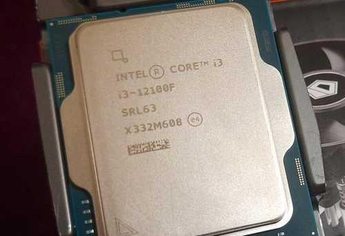 Процессор Intel core i3 12100f oem
