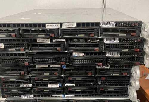Сервер Supermicro X8DTL-I + E5620*2 + 64GB 1333MHz