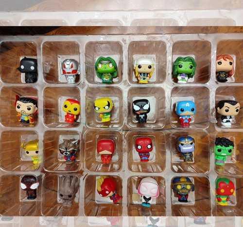 Адвент календарь Funko Marvel, фигурки