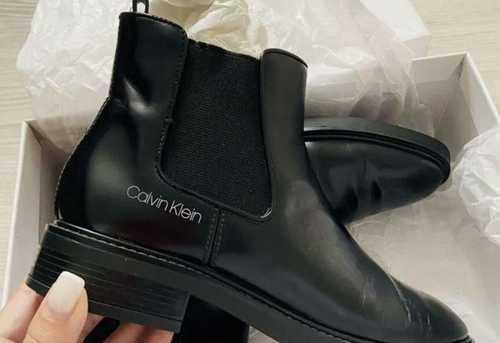 Calvin klein ботинки женские