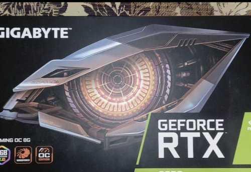 Видеокарта Gigabyte Geforce RTX 3050 8gb