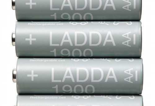 IKEA ladda аккумуляторная батарейка, 1900 мАч