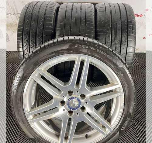 Колеса Mercedes-Benz E-Класс 235/40 - 255/35 R18