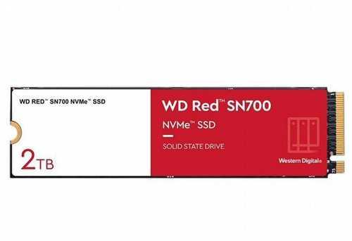 Ssd накопитель SN700 wd red 2tb M.2 2280