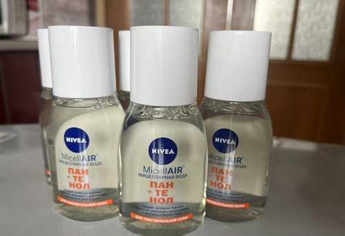 Мицелярная вода nivea