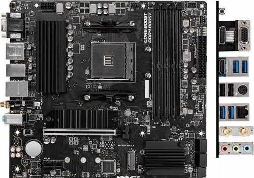 Материнская плата MSI B550M PRO-VDH wifi