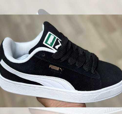 Кроссовки Puma Suede xl дутые