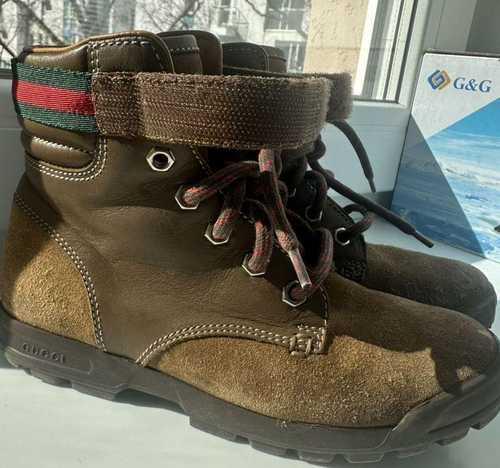 Ботинки gucci kids 32