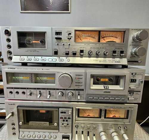 Aiwa AD-F80 Кассетная дека 100v