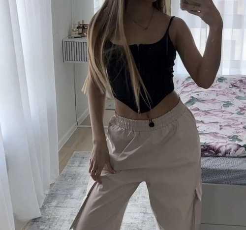 Корсет топ zara lime lichi