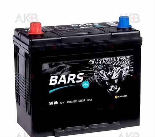 Аккумулятор bars Asia 6ст-50 апз п.п 65B24RS 50 Ач