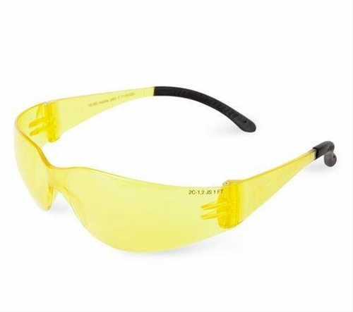 JSG511-Y SKY vision очки защитные открытого типа