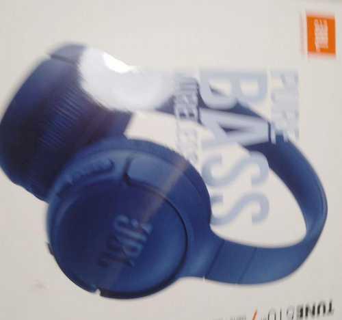 Беспроводные наушники jbl tune 510bt