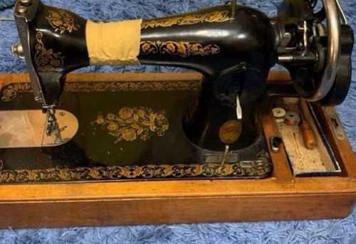 Швейная машинка Подольск ручная 1953 год