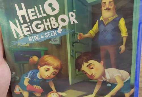 Hello neighbor: hide & seek PS4, русские субтитры