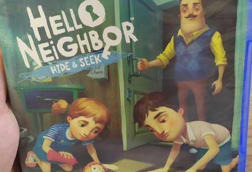 Hello neighbor: hide & seek PS4, русские субтитры