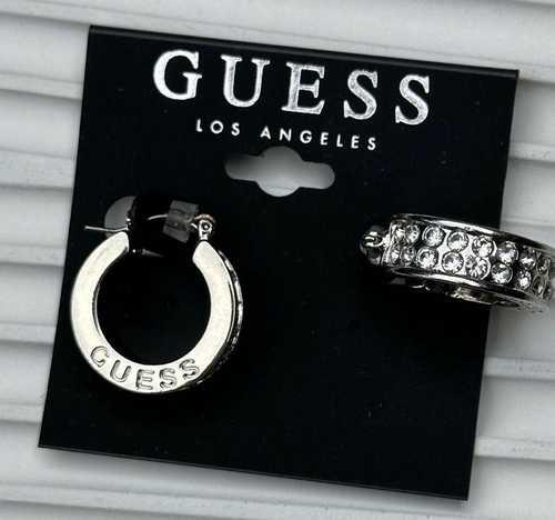 Серьги guess оригинал