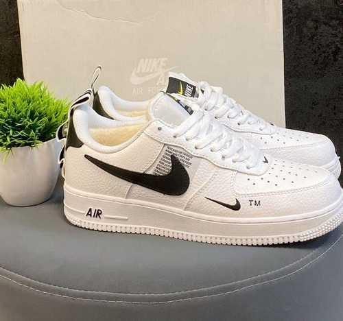 Кроссовки зимние мужские Nike Air Force