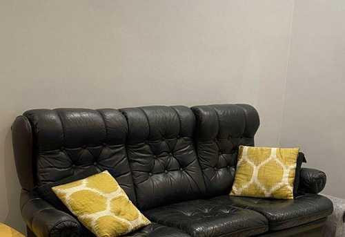 Финские кожаные диваны интерьерный диван