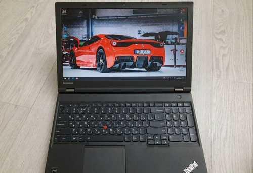 ThinkPad T540P 15.6" FHD i7-4700MQ как новый