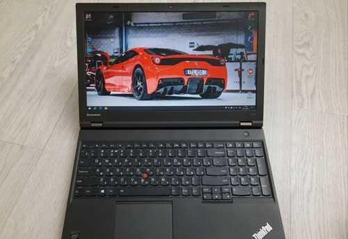 ThinkPad T540P 15.6" FHD i7-4700MQ как новый