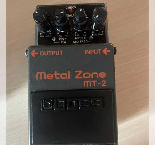 Boss MT-2 Metal Zone