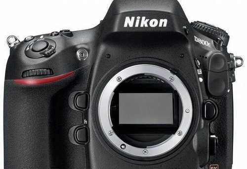 Зеркальный фотоаппарат Nikon D800E