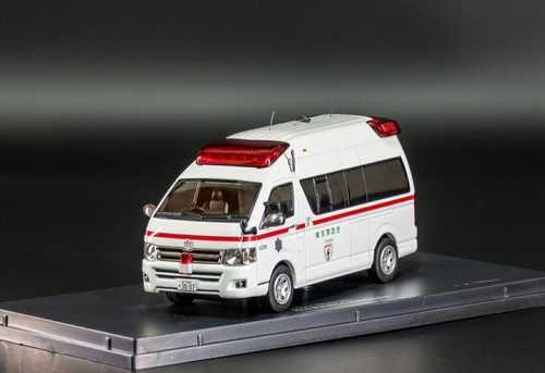 Toyota himedic 2010 ambulance 1/43