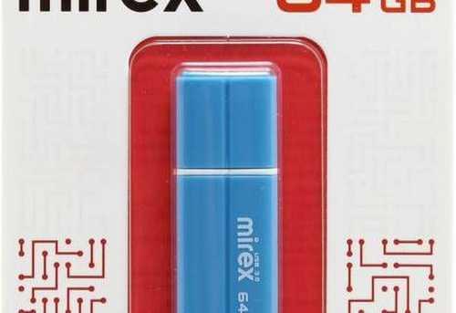 USB флешка Флешка 64 гб 3.0 Mirex Line Blue