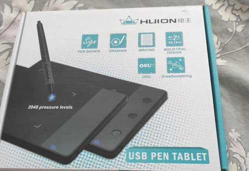 Графический планшет Huion 420 полный комплект