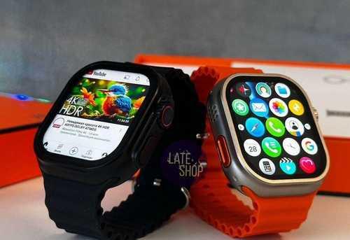 Apple Watch 9 Ultra XT03 (SIM, Галерея, Браузер)