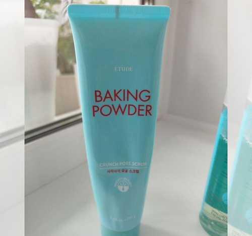 Скраб для лица Baking Powder