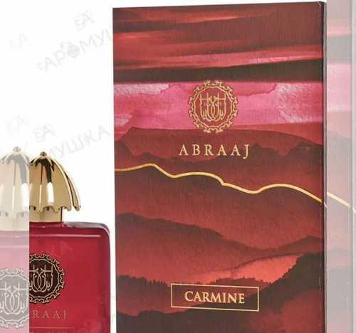 Арабские духи Abraaj Carmine