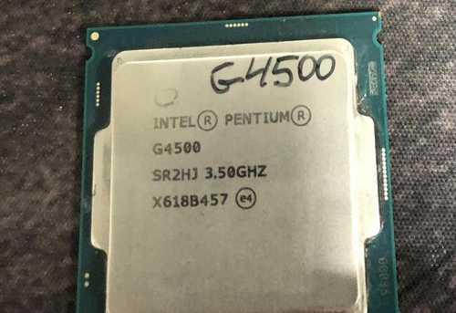 Intel Pentium G4500