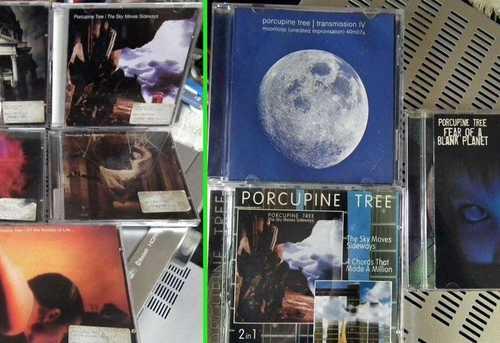 Porcupine Tree.12CD одной продажей