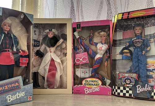 Куклы Barbie 90-х. Новые. В коробках