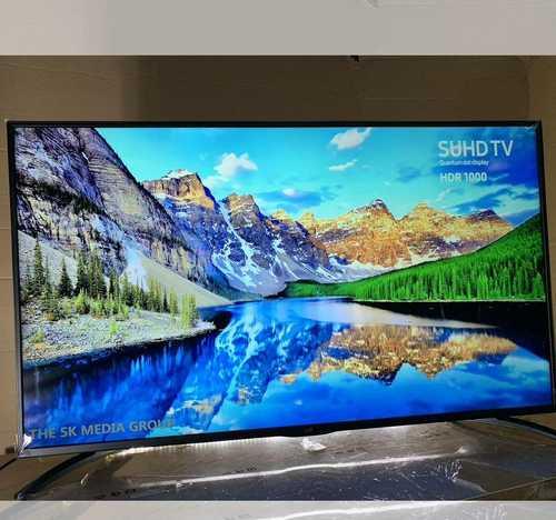 Телевизор большой 127 см + безлимитный SMART TV