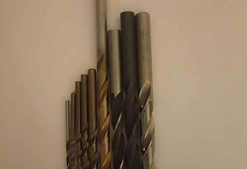 Набор кобальтовых свёрл